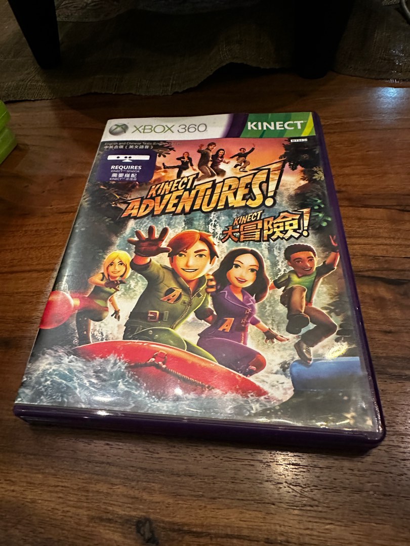 Xbox 360 Kinect Games, Video Gaming, Video Games, Xbox on Carousell