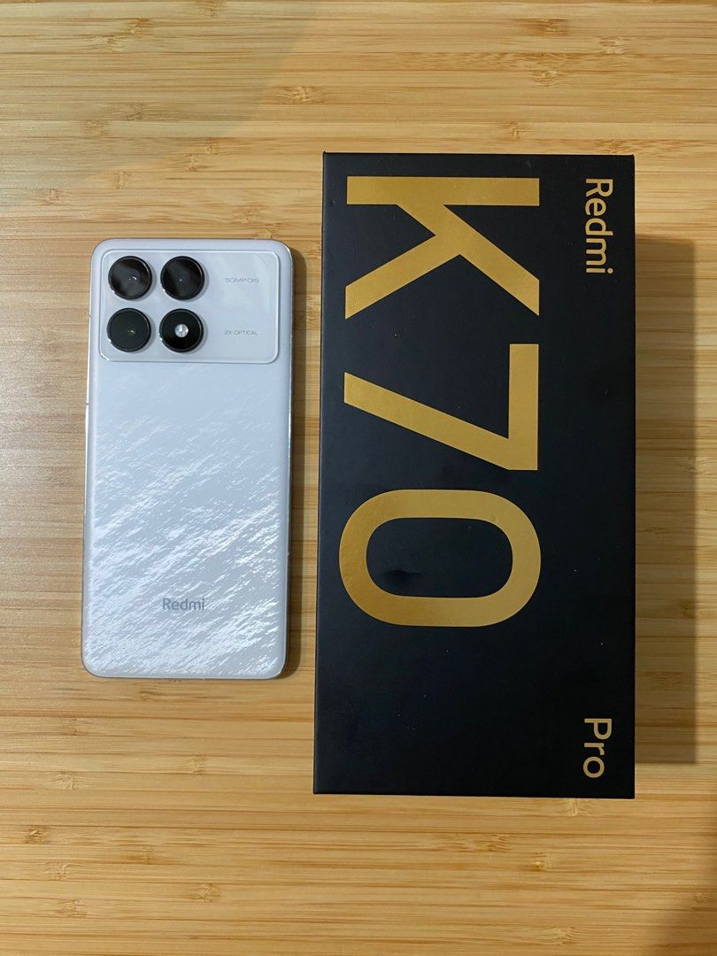 Xiaomi K70 Pro 12GB/256GB CHINA ROM White 256 GB, Mobile Phones ...