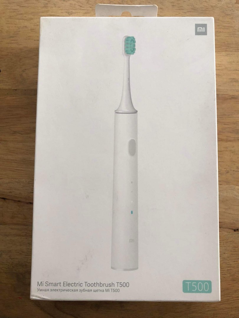 Xiaomi Mi Smart Electric Toothbrush T500 (with additional 3 toothbrush ...