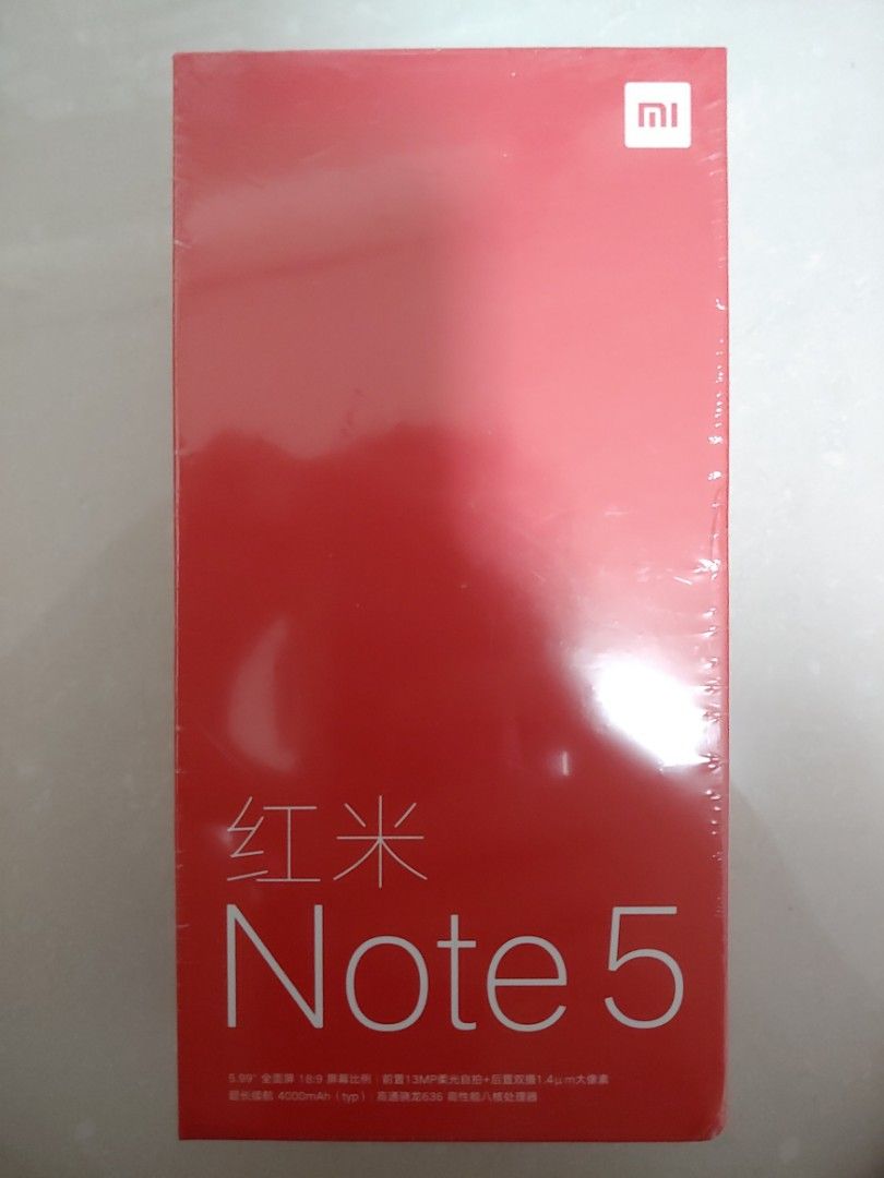 Xiaomi Redmi Note 5 Gold 64 GB, Mobile Phones & Gadgets, Mobile Phones ...