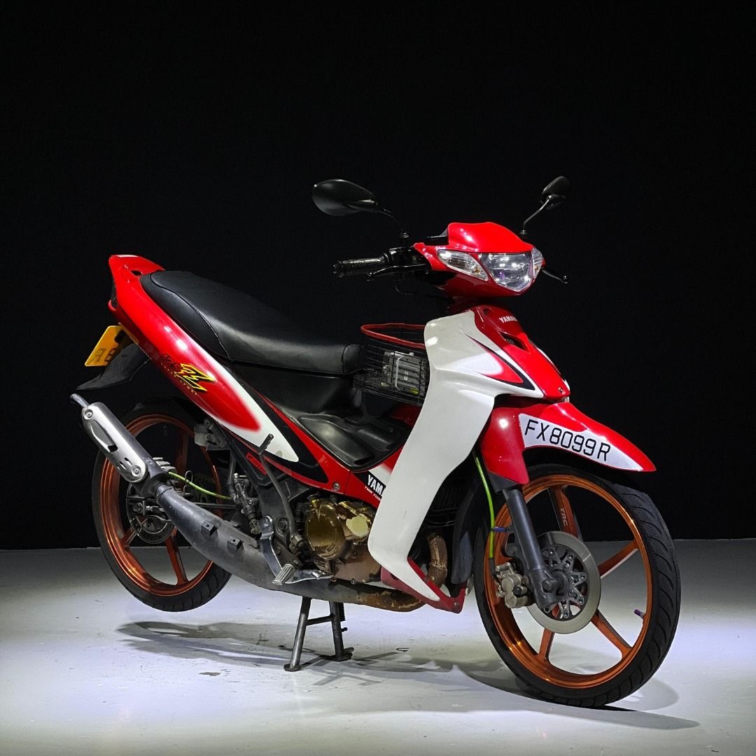 Yamaha 125Z new 10 years COE, Motorcycles, Motorcycles for Sale, Class ...