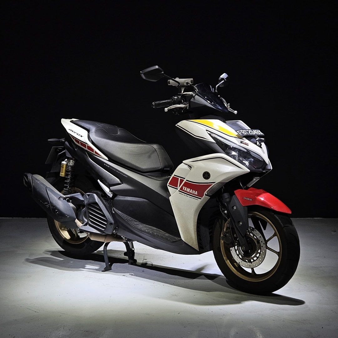 Yamaha Aerox 155 V2, Motorcycles, Motorcycles for Sale, Class 2B on ...