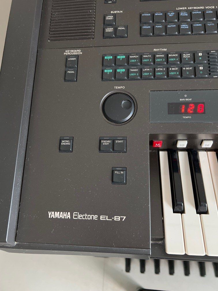 Yamaha Electone EL-87, Hobbies & Toys, Music & Media, Musical ...
