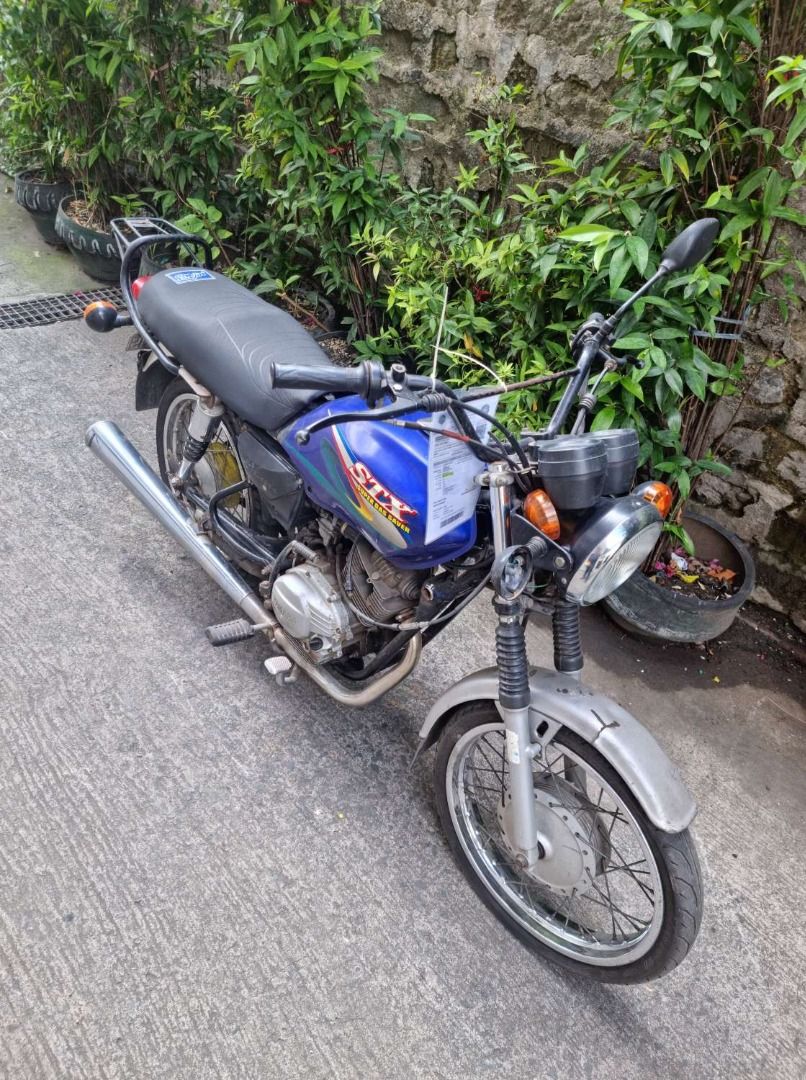 YAMAHA STX 125cc 2003- 2005 Model, Motorbikes, Motorbikes for Sale on ...