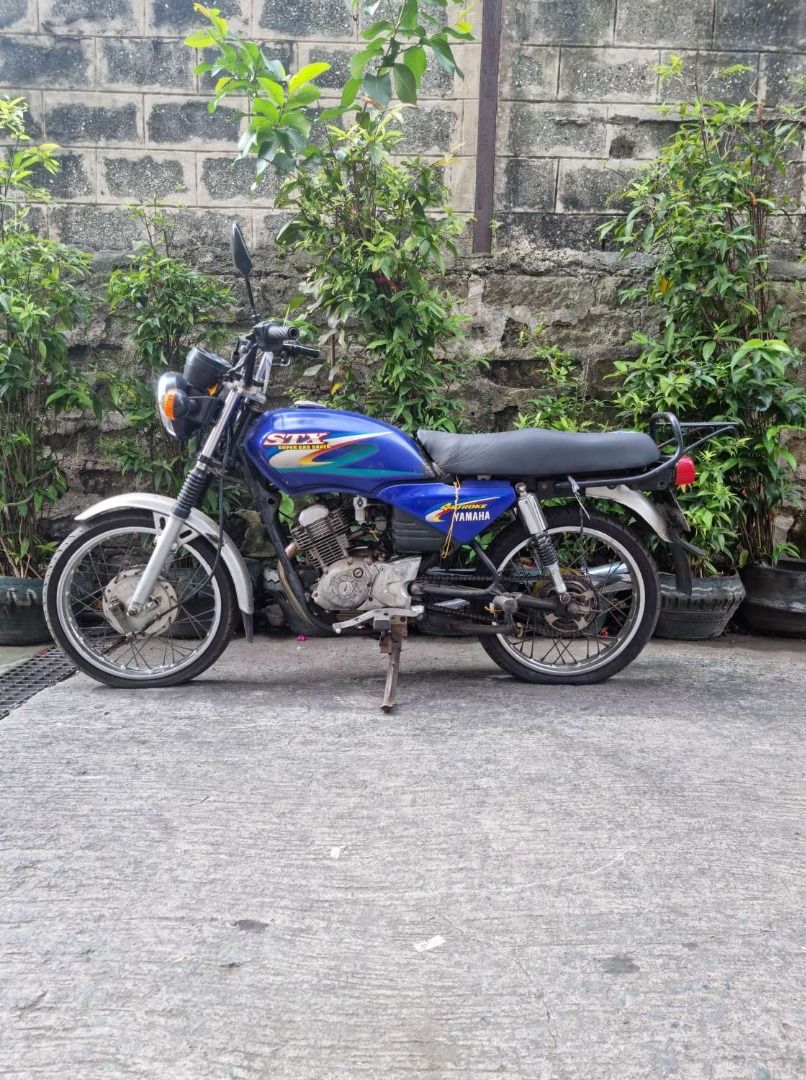 YAMAHA STX 125cc 2003- 2005 Model, Motorbikes, Motorbikes for Sale on ...