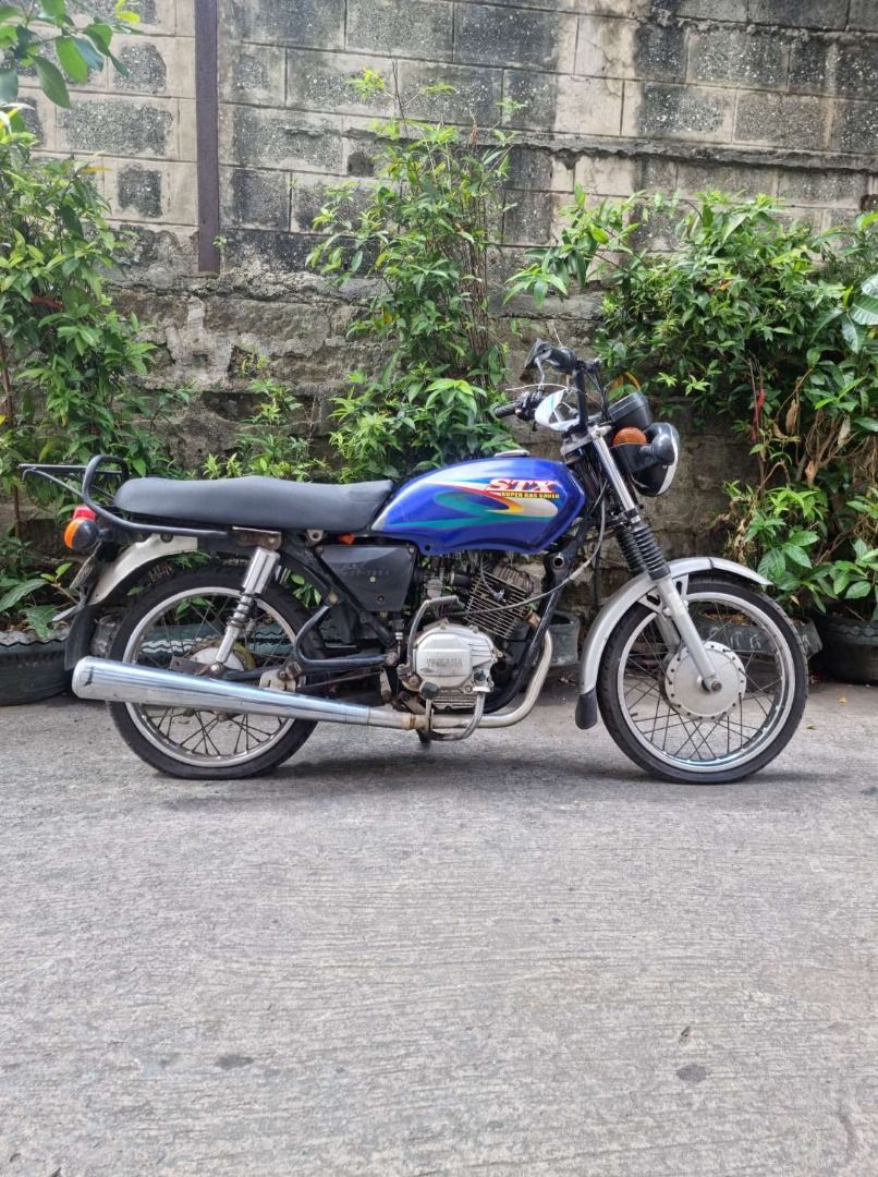 YAMAHA STX 125cc 2003- 2005 Model, Motorbikes, Motorbikes for Sale on ...