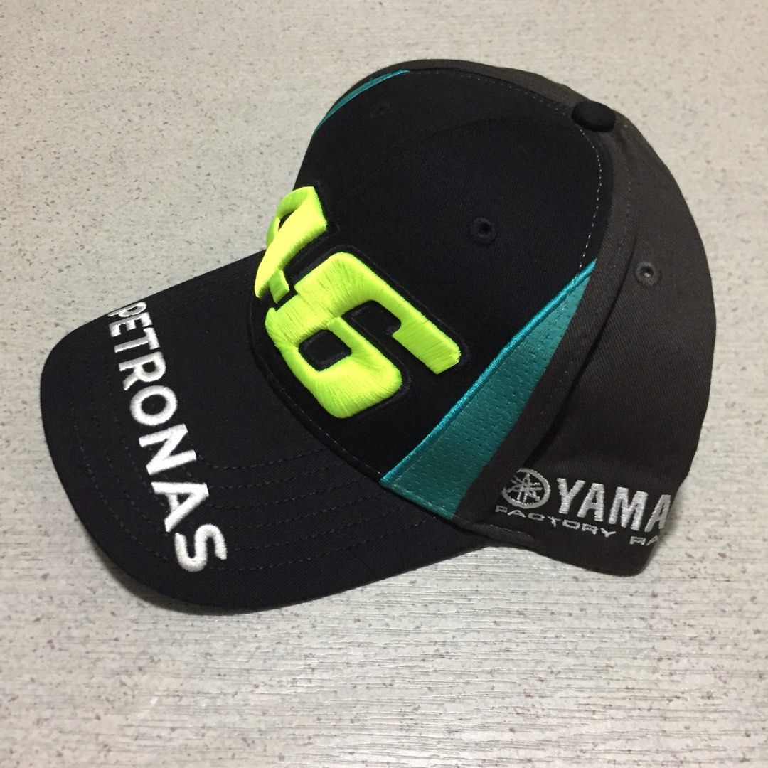 Yamaha x Petronas Vr46 Cap, Men's Fashion, Watches & Accessories, Caps ...