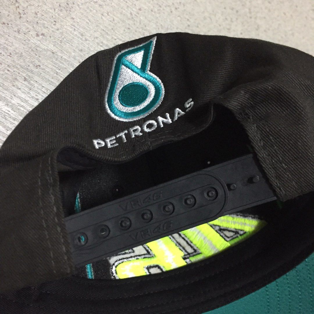 Yamaha x Petronas Vr46 Cap, Men's Fashion, Watches & Accessories, Caps ...