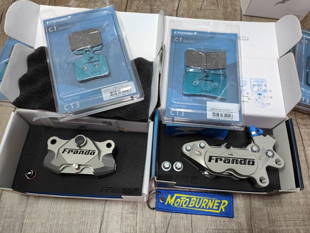 Yamaha Xmax Frando Brembo full packages, Motorcycles, Motorcycle ...