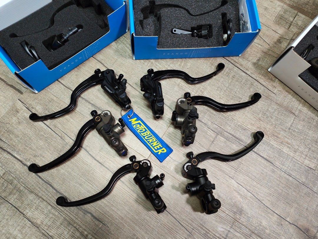 Yamaha Xmax Frando Brembo full packages, Motorcycles, Motorcycle ...