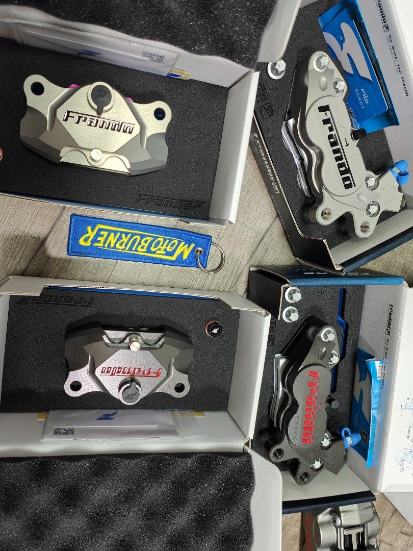 Yamaha Xmax Frando Brembo full packages, Motorcycles, Motorcycle ...