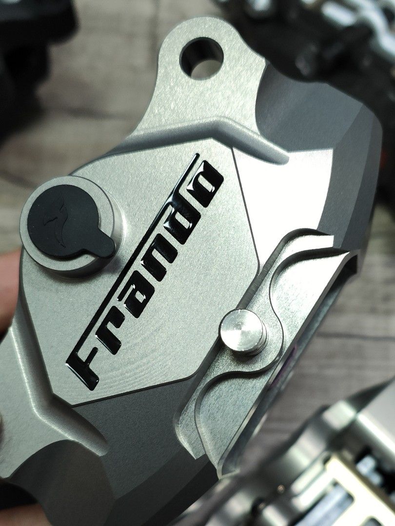 Yamaha Xmax Frando Brembo full packages, Motorcycles, Motorcycle ...