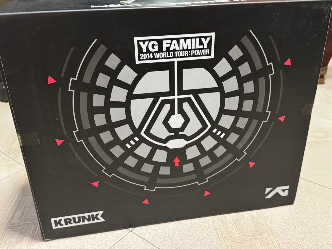 YG FAMILY Merchandise, Hobbies & Toys, Music & Media, Music Accessories ...