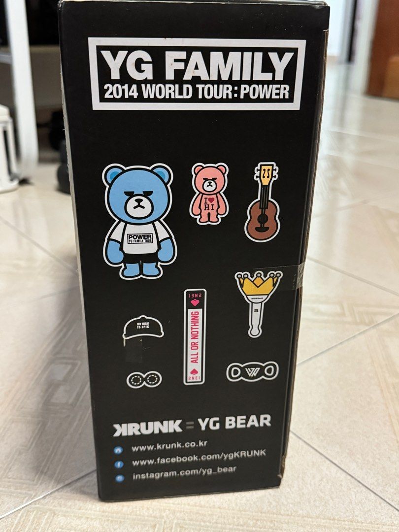 YG FAMILY Merchandise, Hobbies & Toys, Music & Media, Music Accessories ...