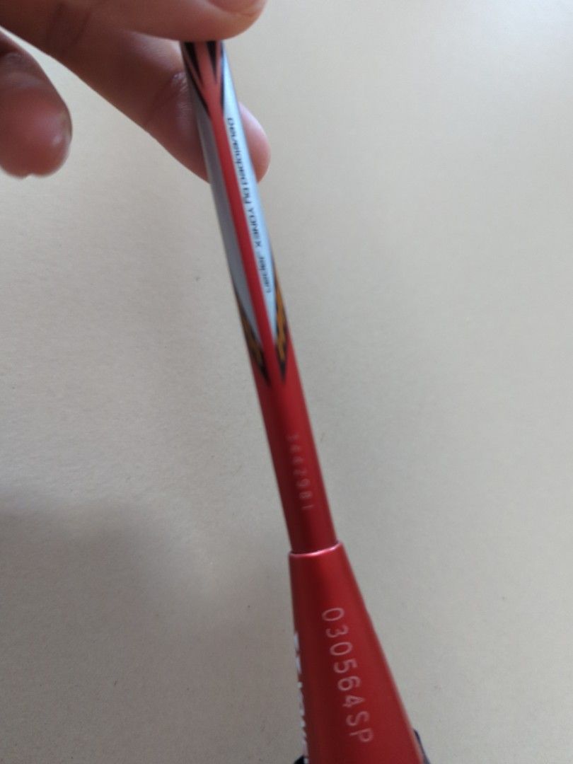 Yonex Arcsaber FD badminton racket, Sports Equipment, Sports & Games ...