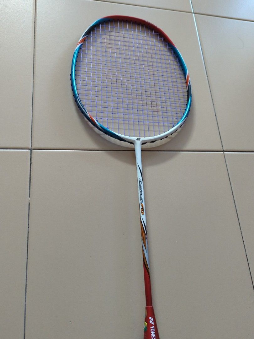 Yonex Arcsaber FD badminton racket, Sports Equipment, Sports & Games ...