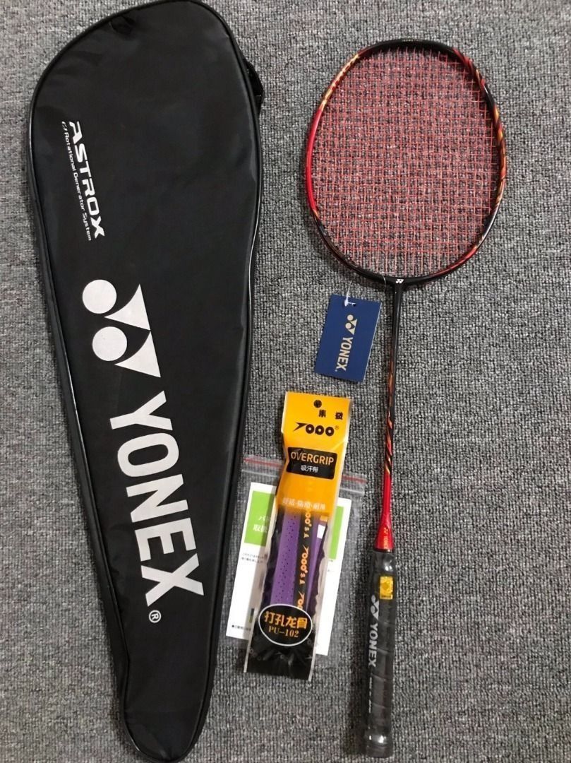 YONEX Sky Axe 99PRO White Tiger Riyao All Carbon Badminton Racquet ...