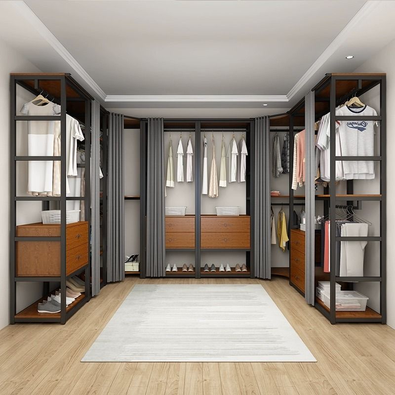 Your Dream Closet: Walk-In Wardrobe Storage Rack, Furniture & Home ...