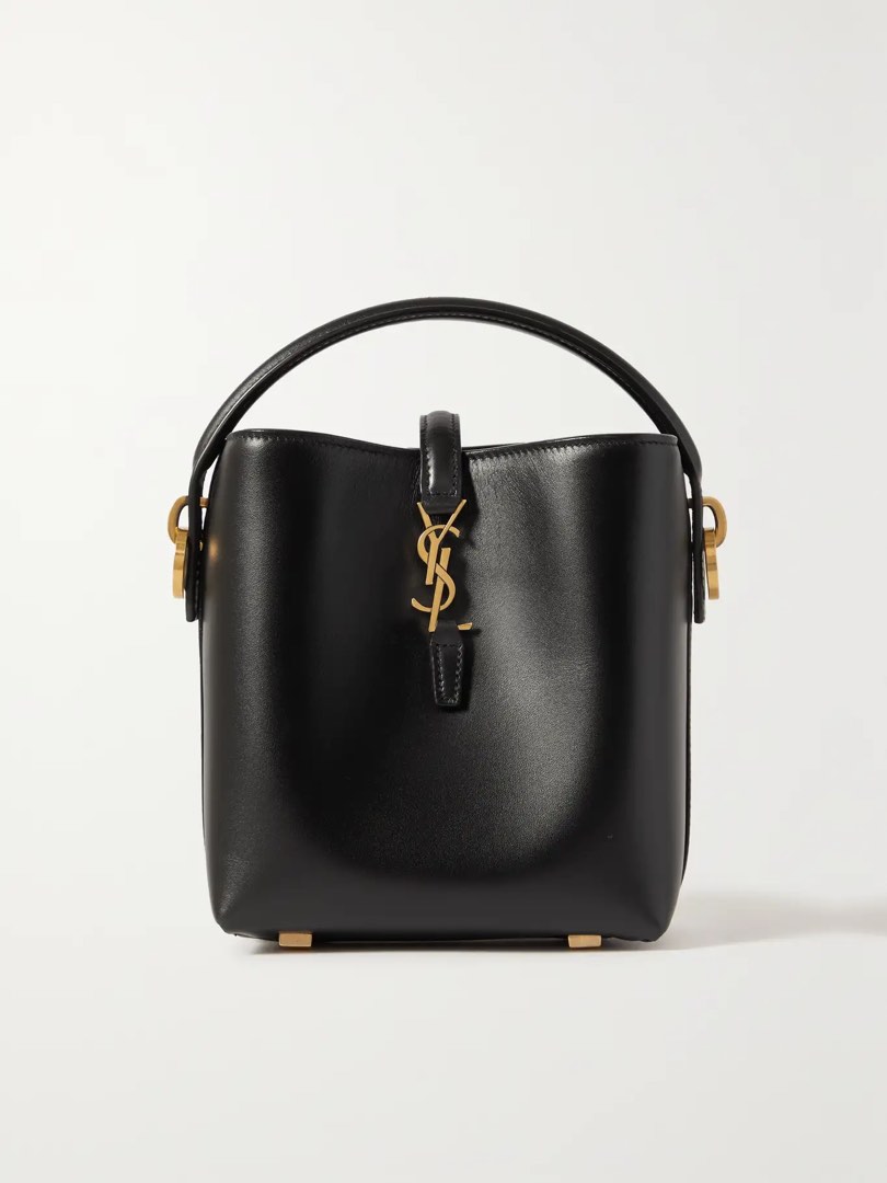 YSL Black Bucket Bag, Luxury, Bags & Wallets on Carousell