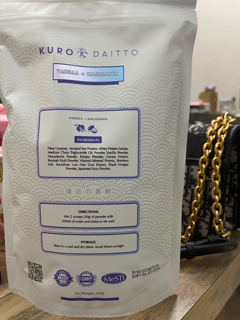 Zenso Daitto Meal Replacement, Health & Nutrition, Health Supplements ...