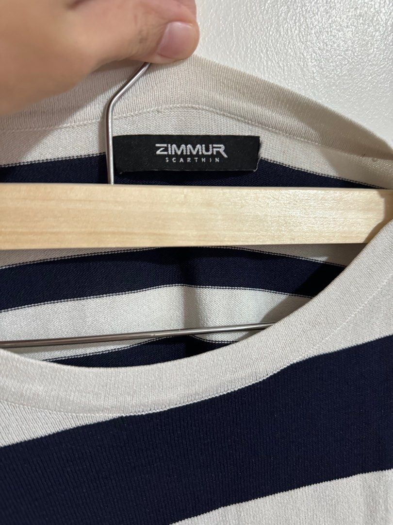 Zimmur scarthin top, Women's Fashion, Tops, Longsleeves on Carousell