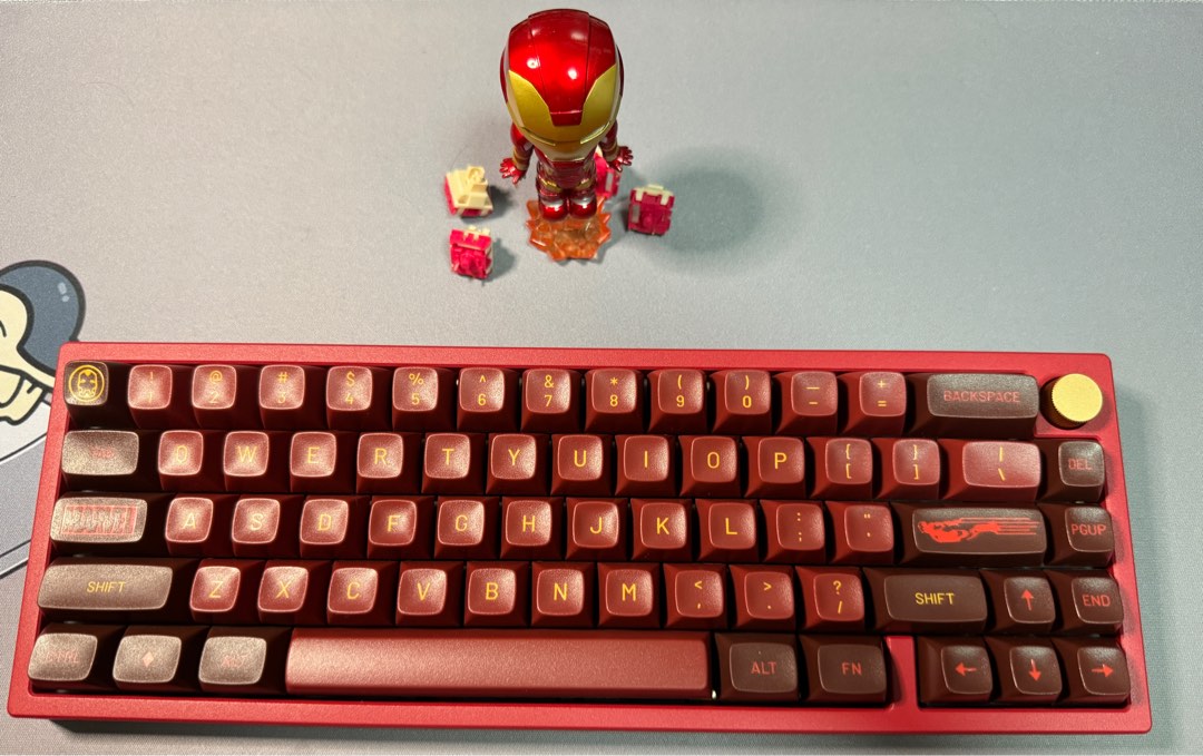 Zoom65 Ironman, Computers & Tech, Parts & Accessories, Computer ...