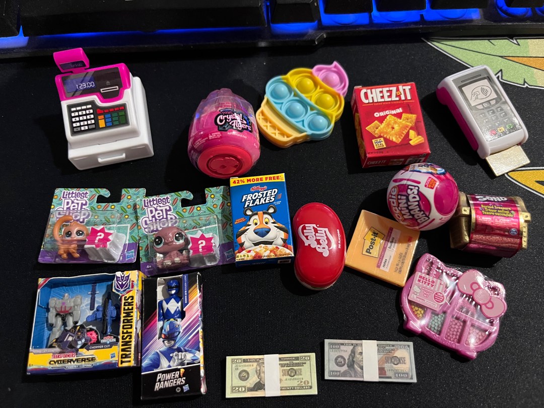 Zuru toys mini brands series 2 & 3, Hobbies & Toys, Toys & Games on ...