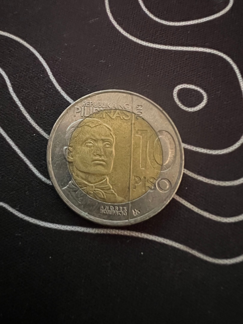 10 Peso 2013 Andres Bonifacio 150 Year Commemorative Coin, Hobbies ...