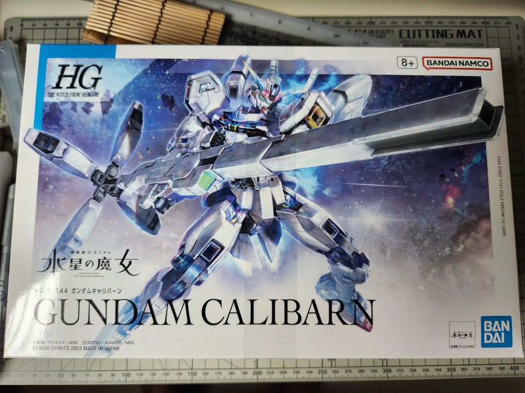 1/144 HG Gundam Calibarn, Hobbies & Toys, Toys & Games on Carousell