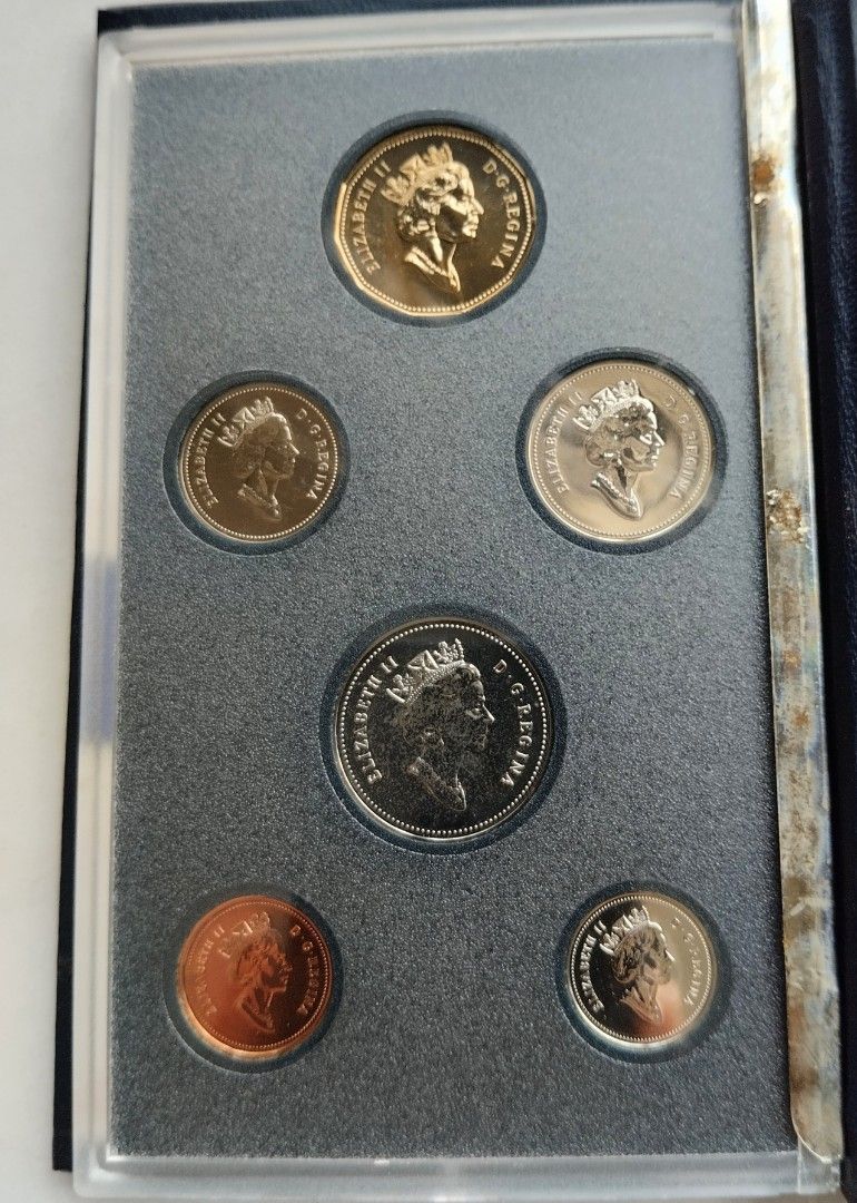 1990 Canada Specimen Coin Set, Hobbies & Toys, Memorabilia & Collectibles, Currency on Carousell