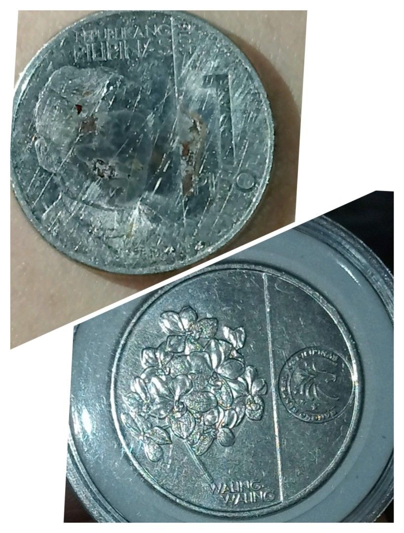 1PISO NGC ERROR COINS, Hobbies & Toys, Memorabilia & Collectibles ...