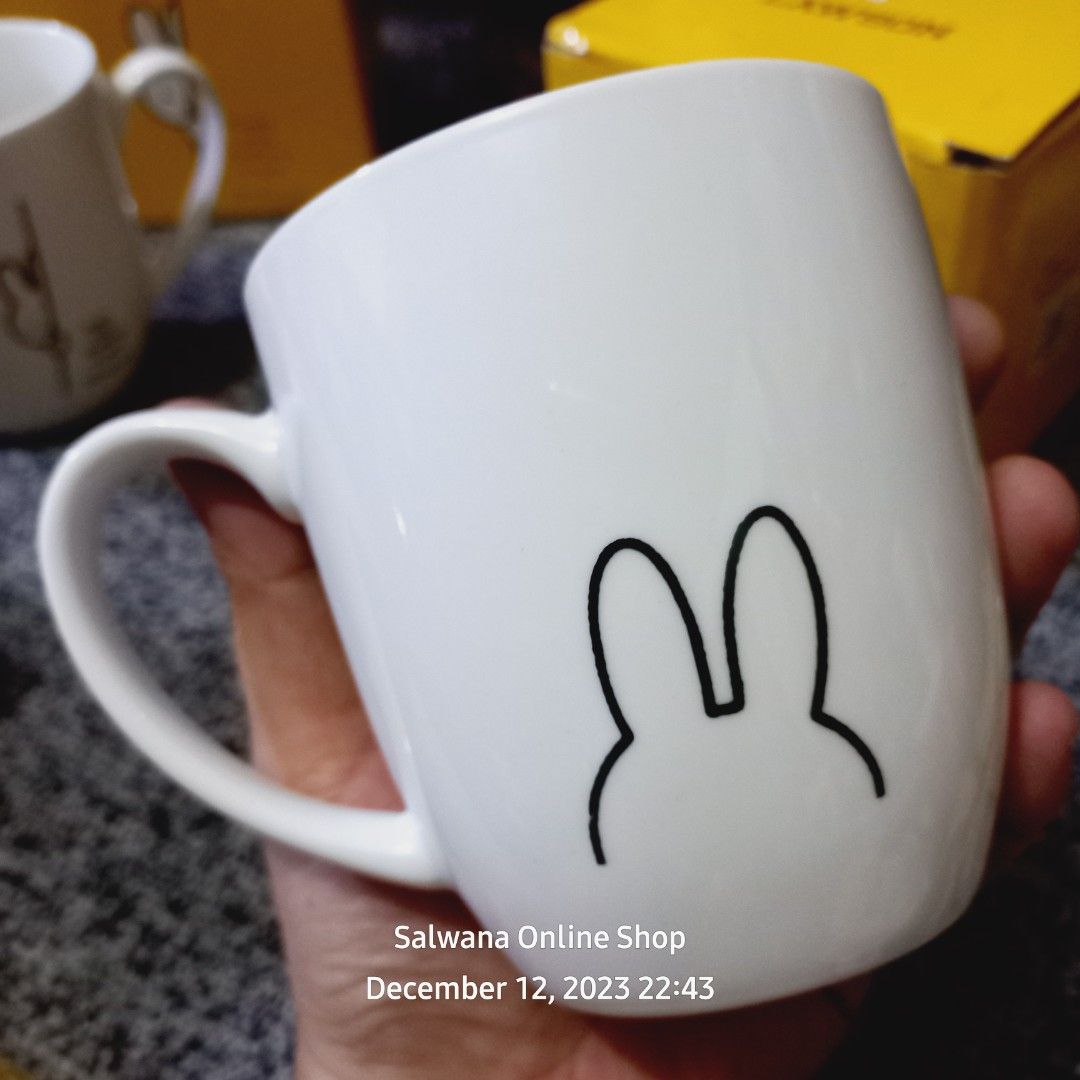 2010 LAWSON MIFFY 55TH BIRTHDAY COLLECTIBLE MUG, Hobbies & Toys ...