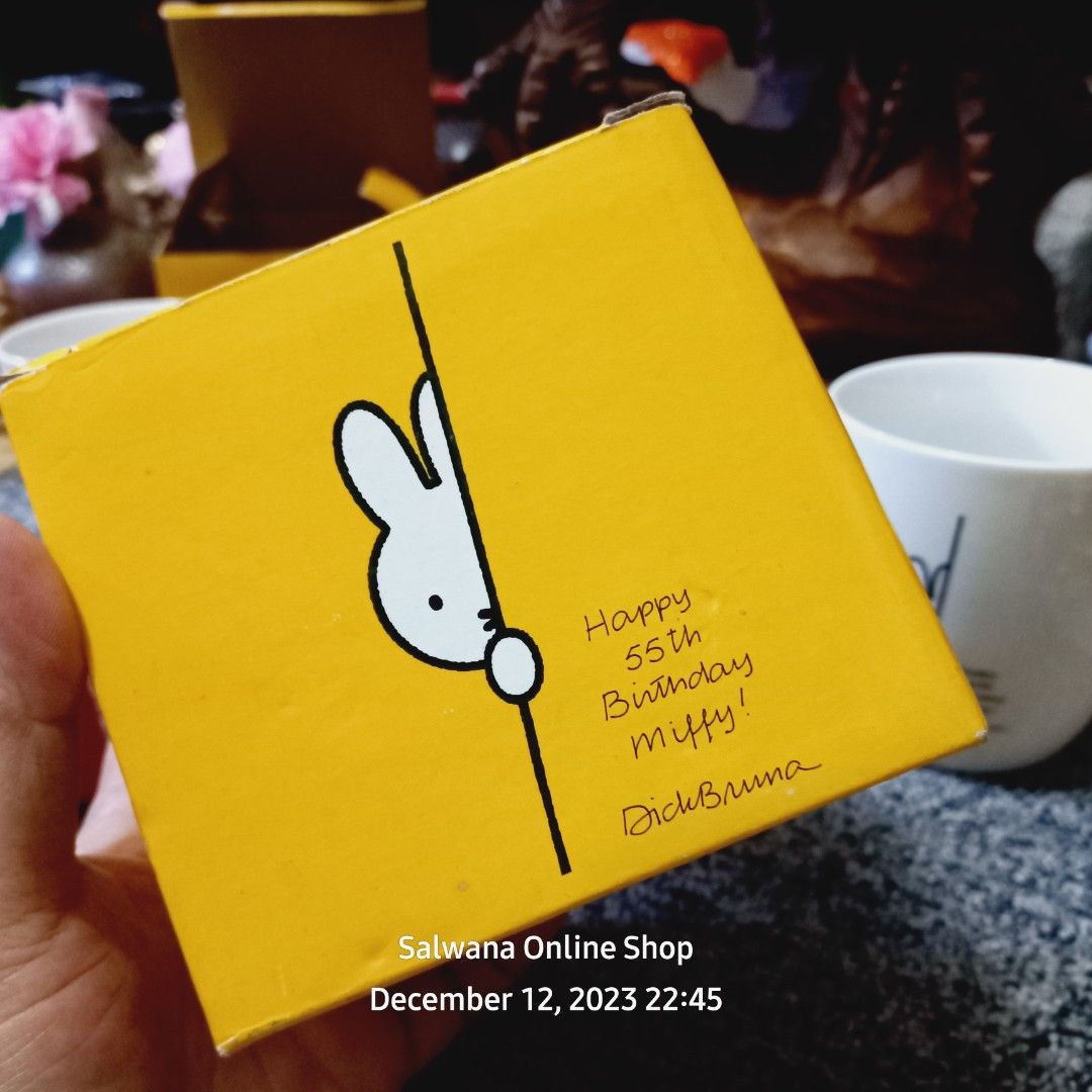 2010 LAWSON MIFFY 55TH BIRTHDAY COLLECTIBLE MUG, Hobbies & Toys ...