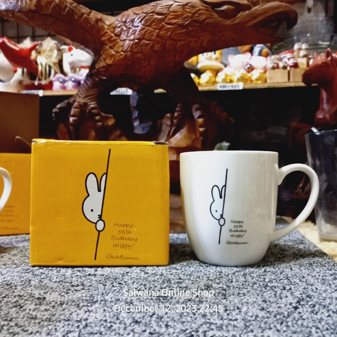 2010 LAWSON MIFFY 55TH BIRTHDAY COLLECTIBLE MUG, Hobbies & Toys ...