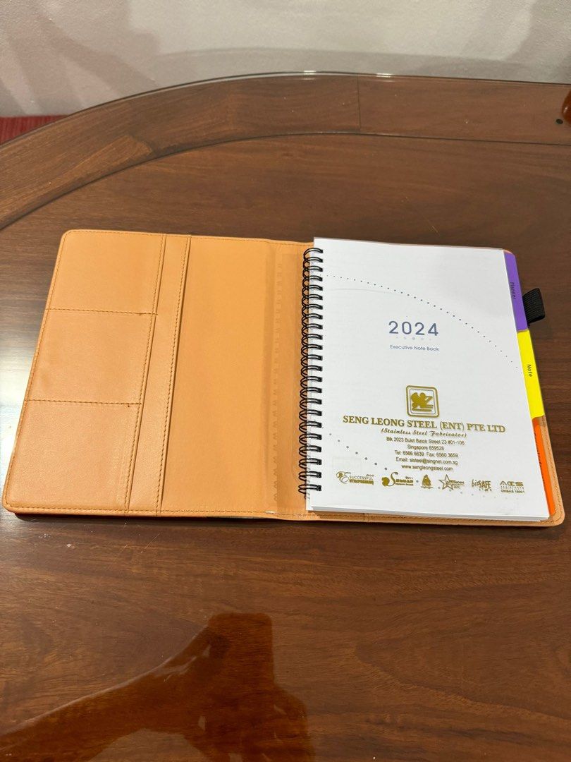 2024 Executive Note Book, Hobbies & Toys, Stationery & Craft ...