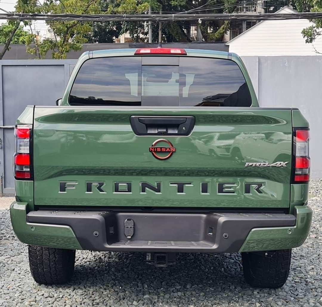 2024 Nissan Frontier PRO 4X Auto, Cars for Sale, New Cars on Carousell