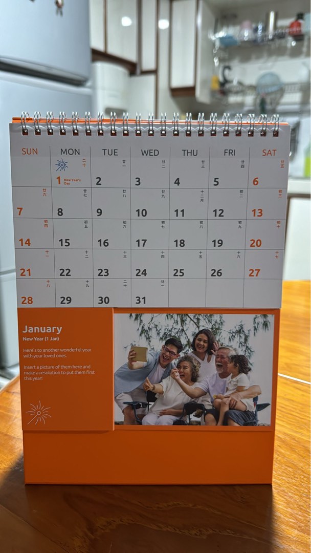2024 table calender, Hobbies & Toys, Stationery & Craft, Stationery ...