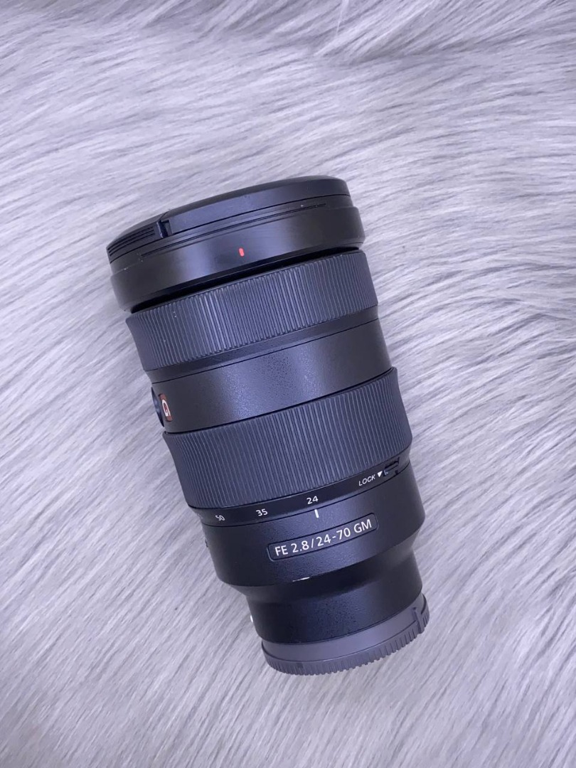 24-70MM F2.8 GMASTER SONY, Photography, Lens & Kits on Carousell