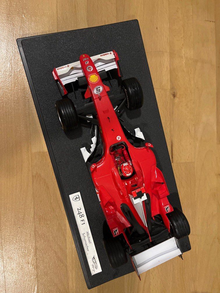 248 F1 racing Micheal Schumacher Hot wheels, Hobbies & Toys ...