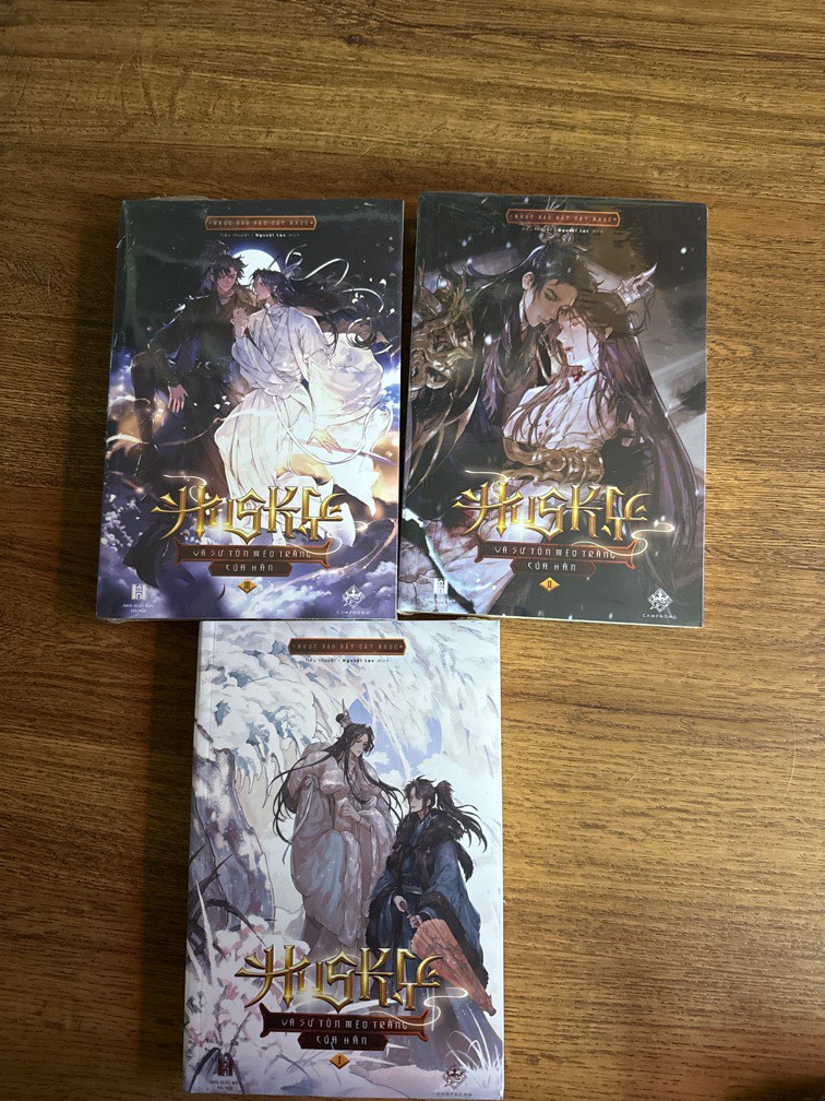 2HA Erha Dumb Husky and White Cat Shizun Vietnamese editions, Hobbies ...