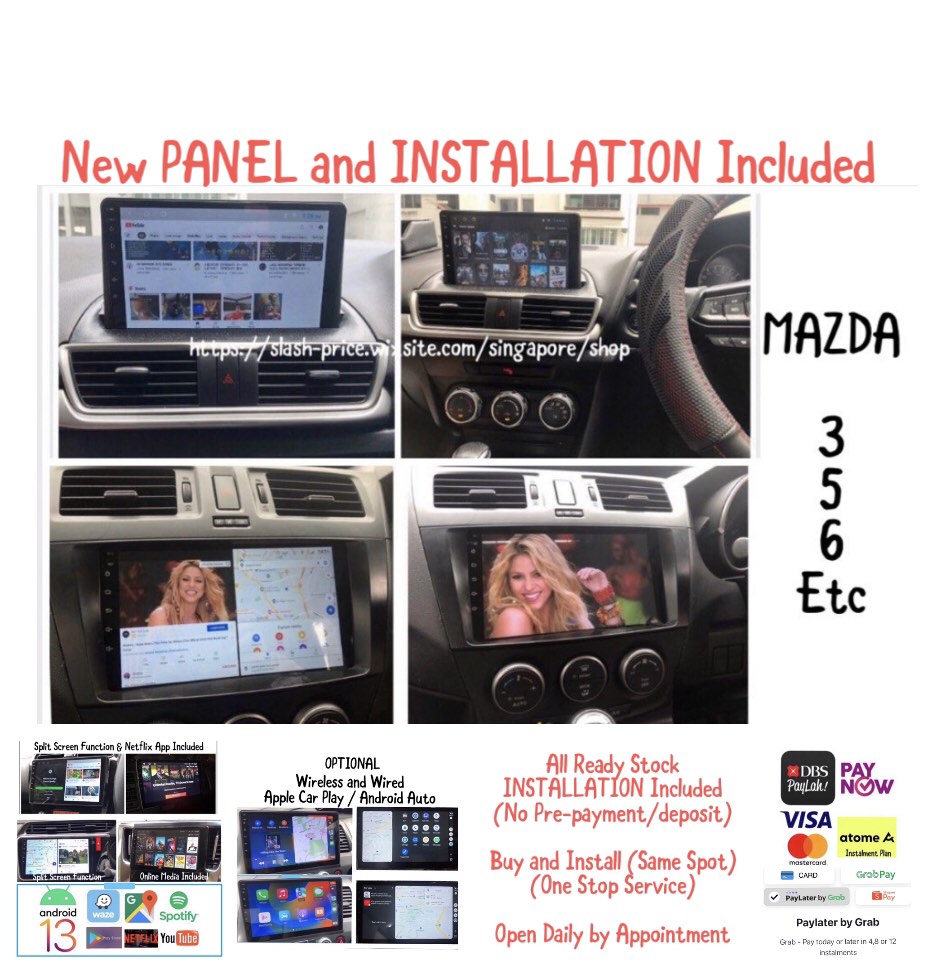 $298 Nett (2GB+32GB Latest Version 13) with New Flush PANEL ...