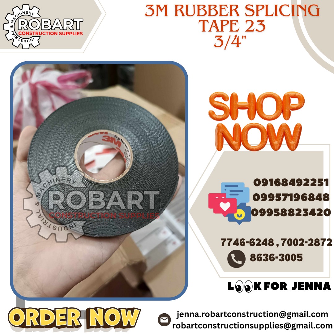 3M Rubber Splicing Tape 23 3/4", Commercial & Industrial, Construction ...