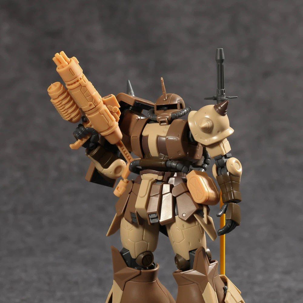 4 Barrels Gatling Machine Gun with Grenade Launcher Weapon Gundam ...