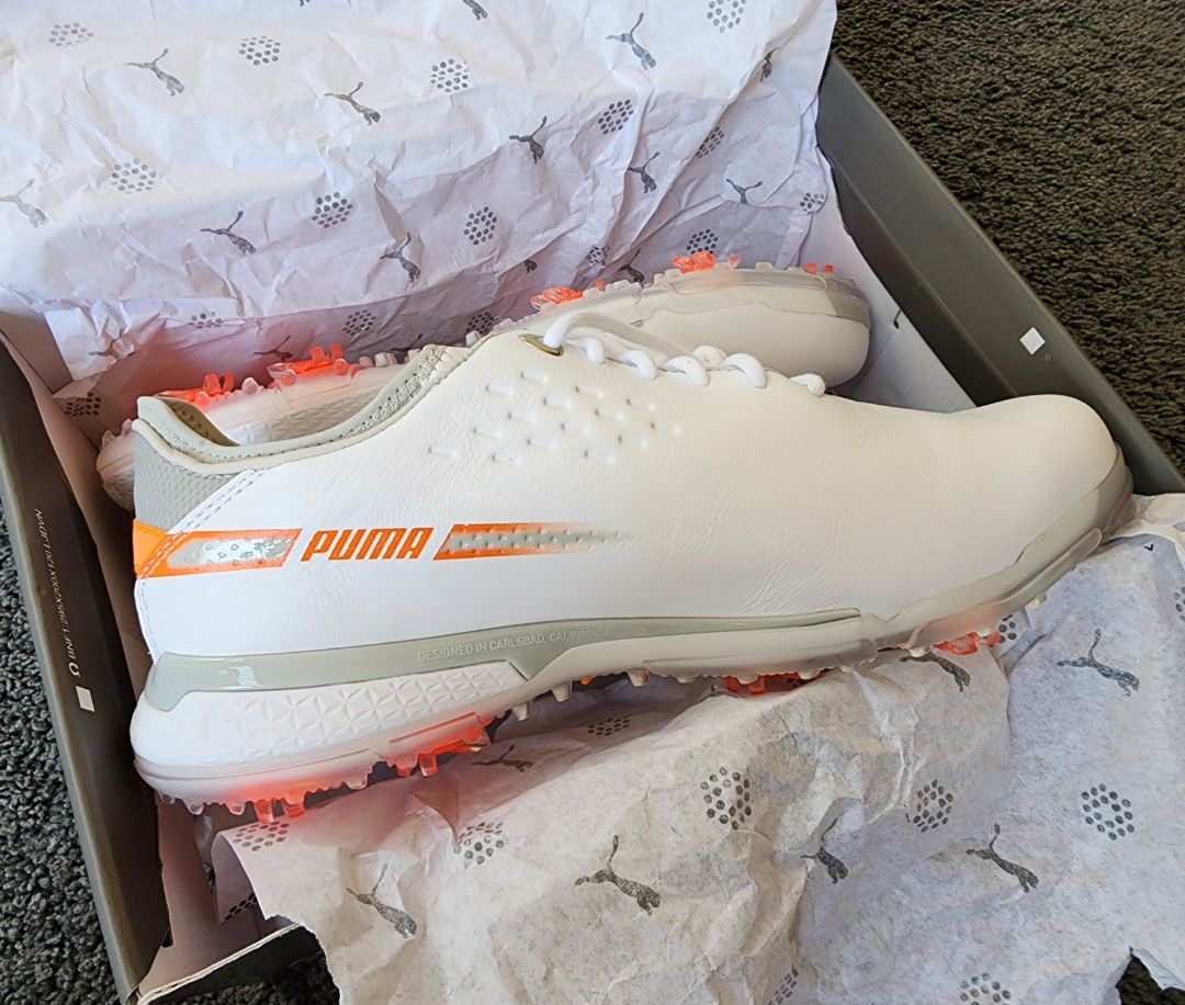 7.5us Puma PROADAPT Moving Day Golf Shoes, Men's Fashion, Activewear on ...