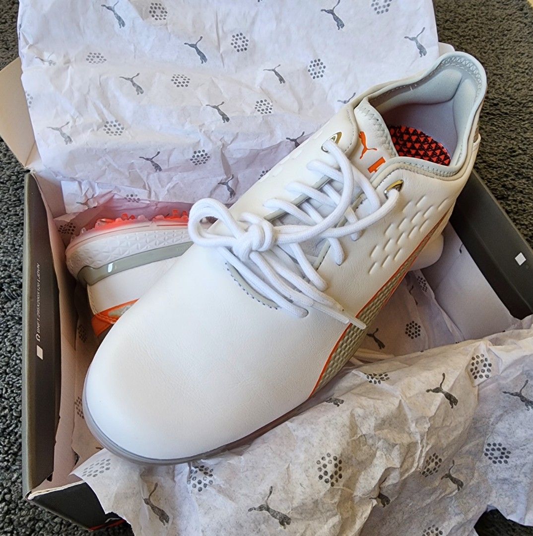 7.5us Puma PROADAPT Moving Day Golf Shoes, Men's Fashion, Activewear on ...