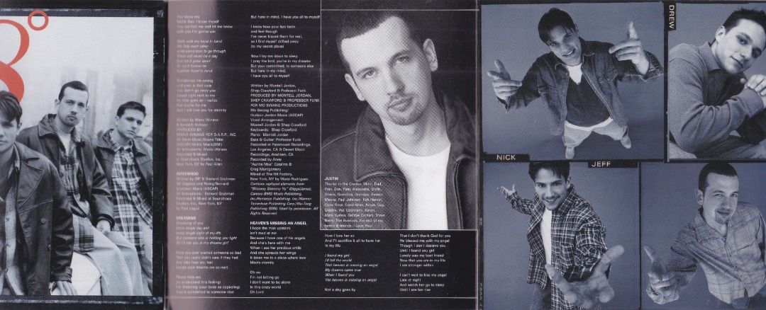 98* DEGREES ~ SELF TITLED DEBUT ALBUM, Hobbies & Toys, Music & Media ...