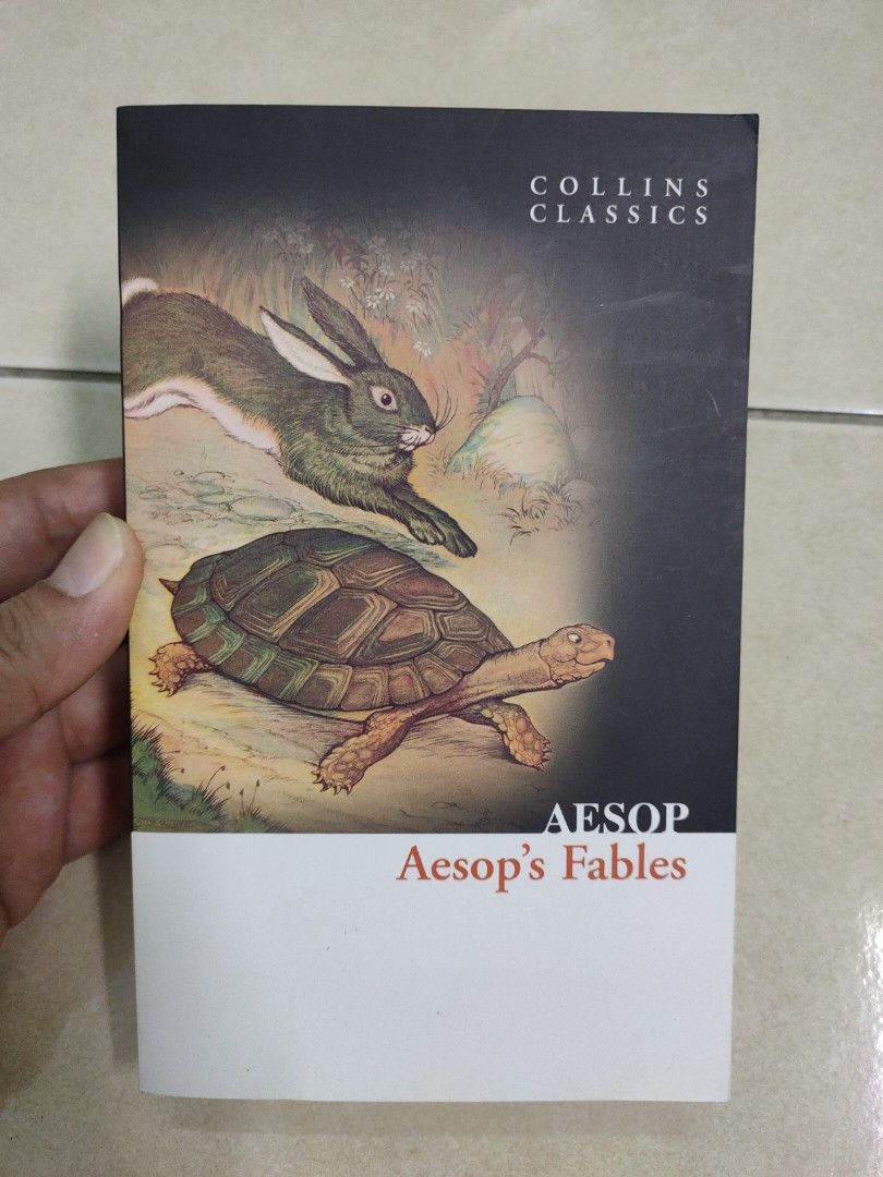 [Clearance Sale] Aesop's Fables by Aesop (Collins Classic > Children ...