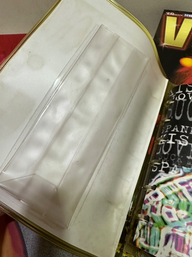 松本秀人 まつもとひでと Hideto Matsumoto hide rock 收納筆記本, 興趣及遊戲, 收藏品及紀念品, J-Pop在旋轉拍賣