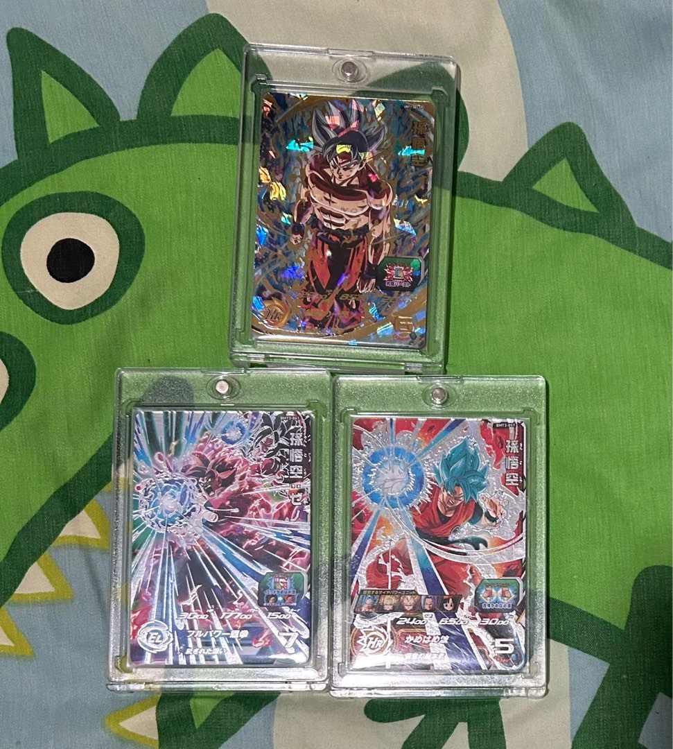 七龍珠英雄 UMT 1-12彈 / BMT 1-4彈 / Selection Pack 1-4/ GCP/ SEC 隱藏 4星 / CP /1-3 星 SDBH, 興趣及遊戲, 玩具 & 遊戲 ...