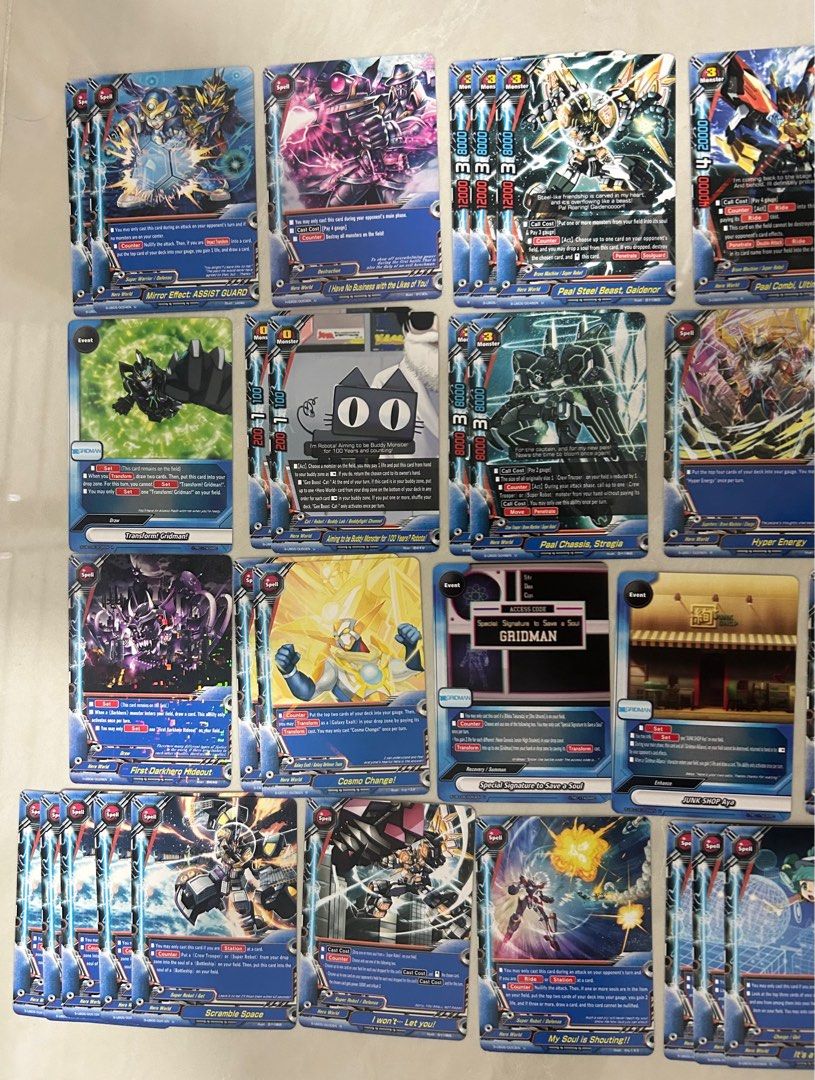 Buddyfight Hero World cards, Hobbies & Toys, Toys & Games on Carousell